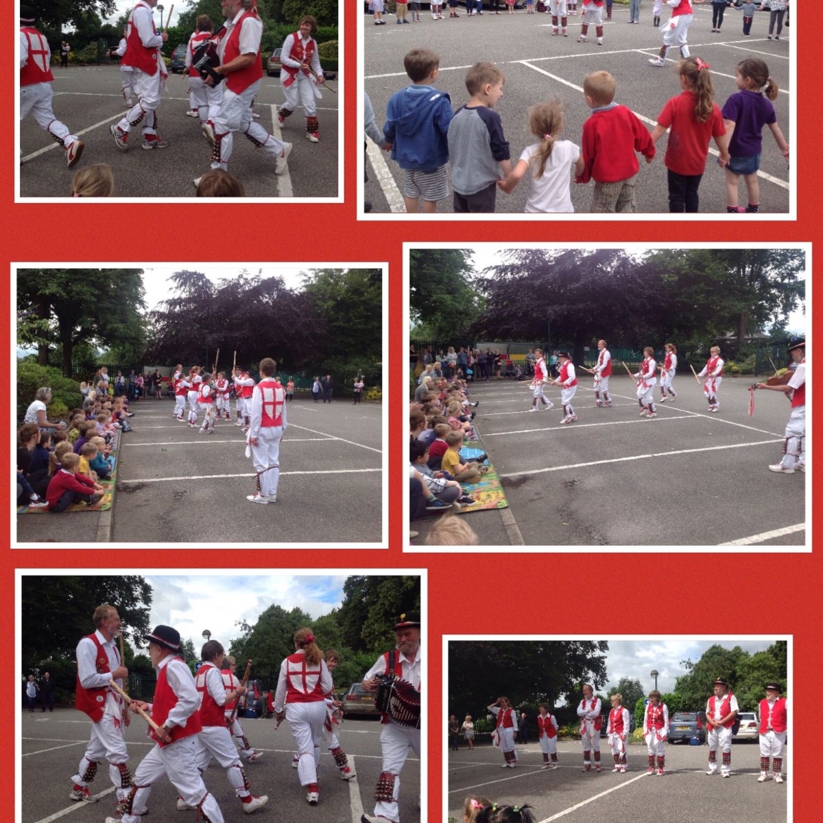 Wyndham Park Nursery School - New St. George Morris Dancers