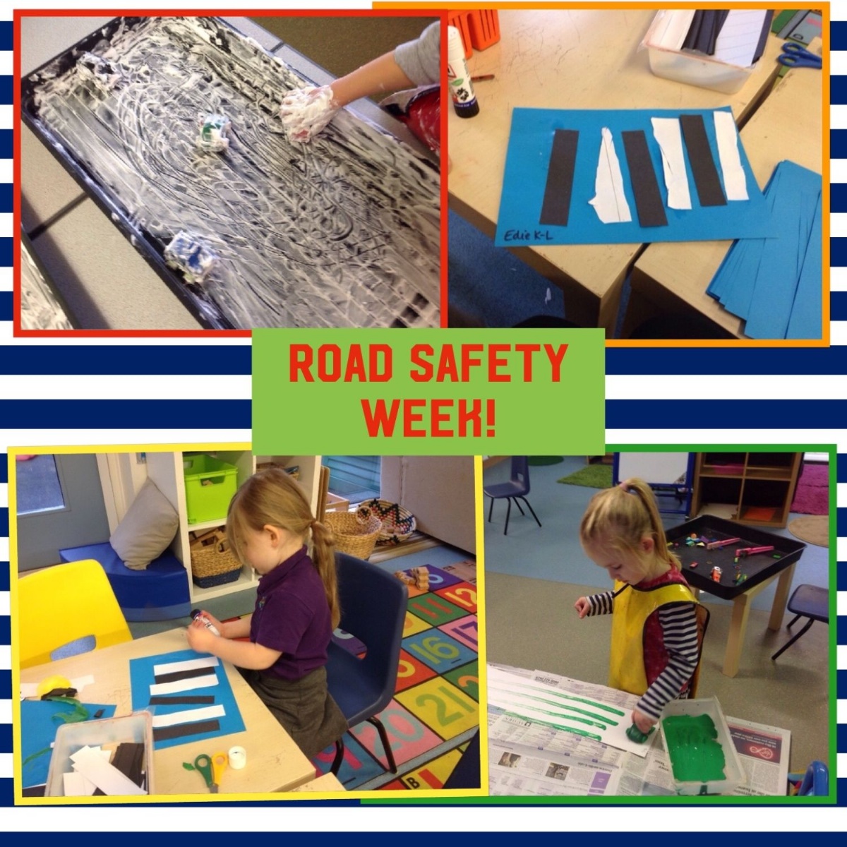 Wyndham Park Nursery School - Road Safety Week!